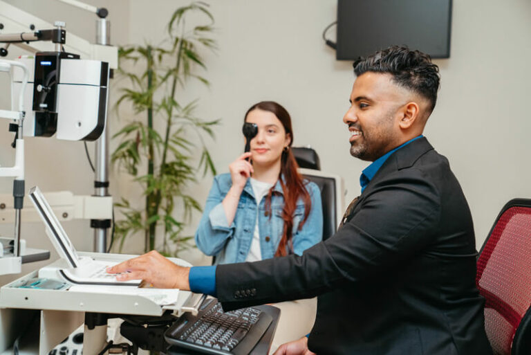 Comprehensive Eye Exam - True Eye Experts